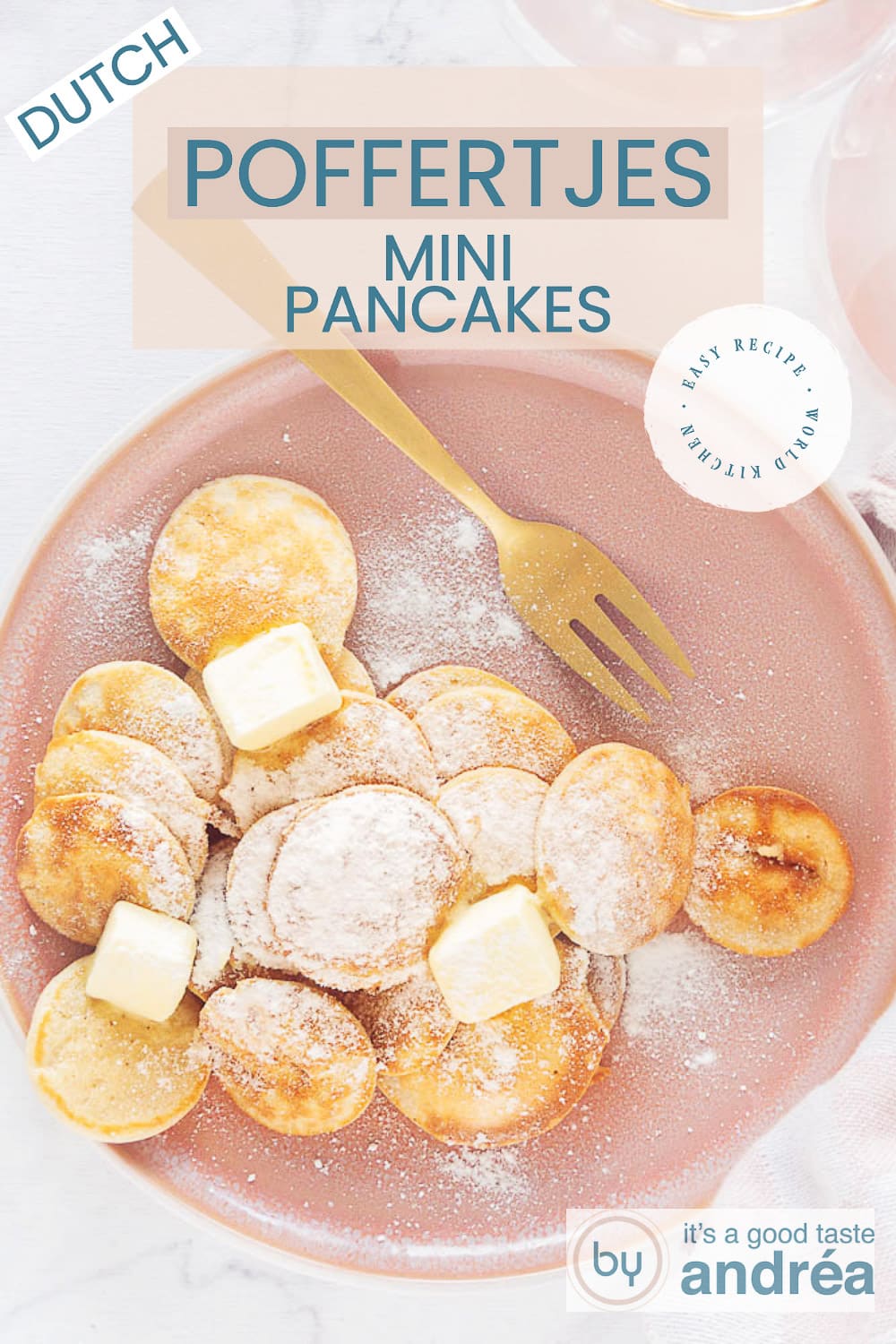 Poffertjes (Dutch Mini Pancakes) - By Andrea Janssen
