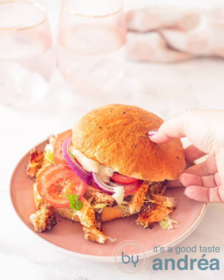 Homemade Chicken Doner Kebab - By Andrea Janssen