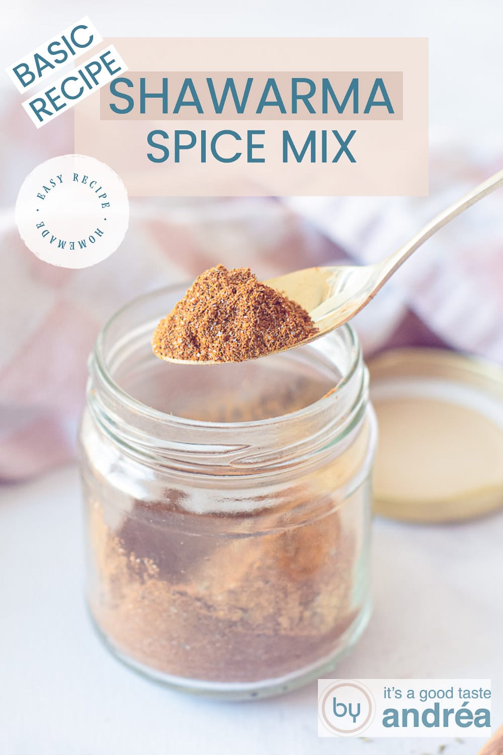 Shawarma Spice Mix Recipe - By Andrea Janssen