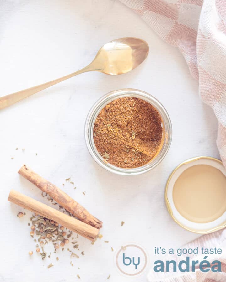 Shawarma Spice Mix Recipe - By Andrea Janssen