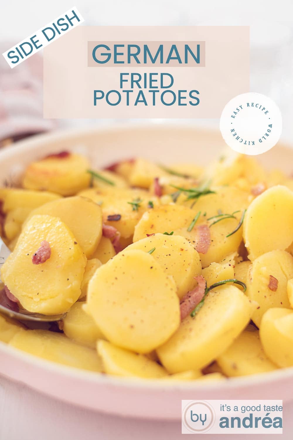 German Fried Potatoes - By Andrea Janssen