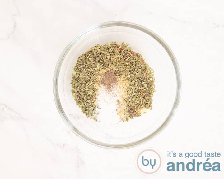 Homemade Gyros Spice Mix - By Andrea Janssen