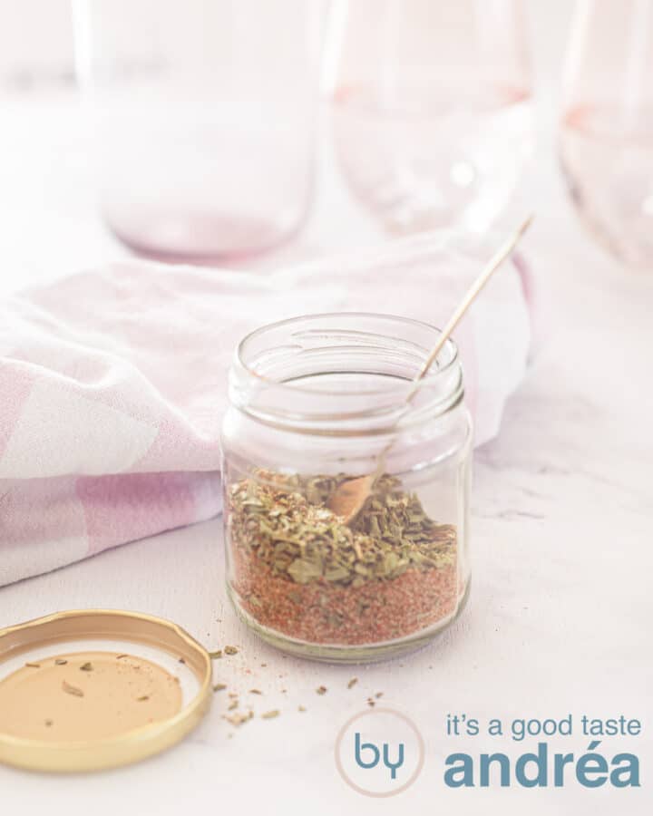 Homemade Gyros Spice Mix - By Andrea Janssen