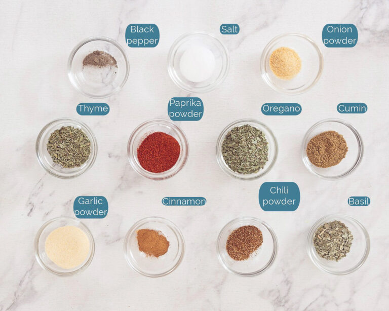 Homemade Gyros Spice Mix - By Andrea Janssen