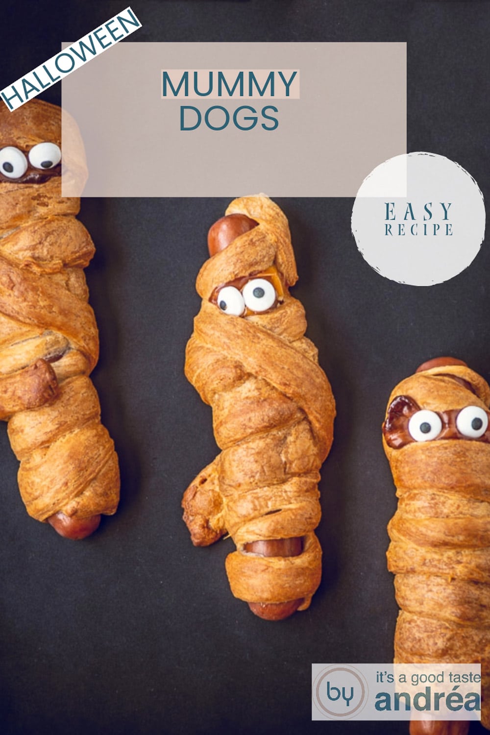 Spooky Sausage Mummies - By Andrea Janssen
