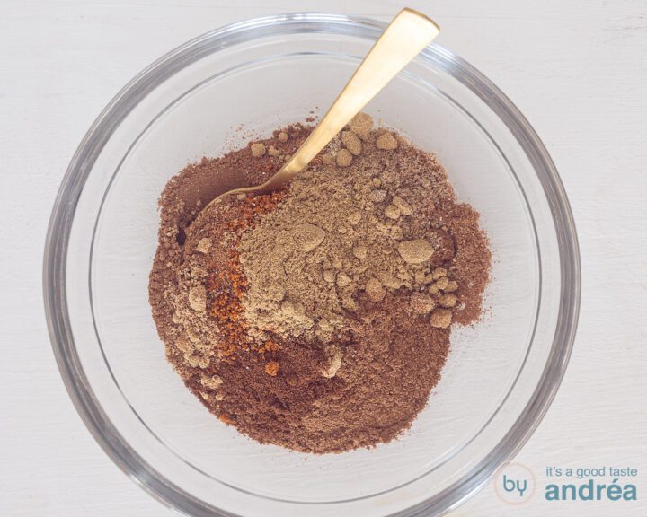 Dutch Speculaaskruiden Recipe - By Andrea Janssen