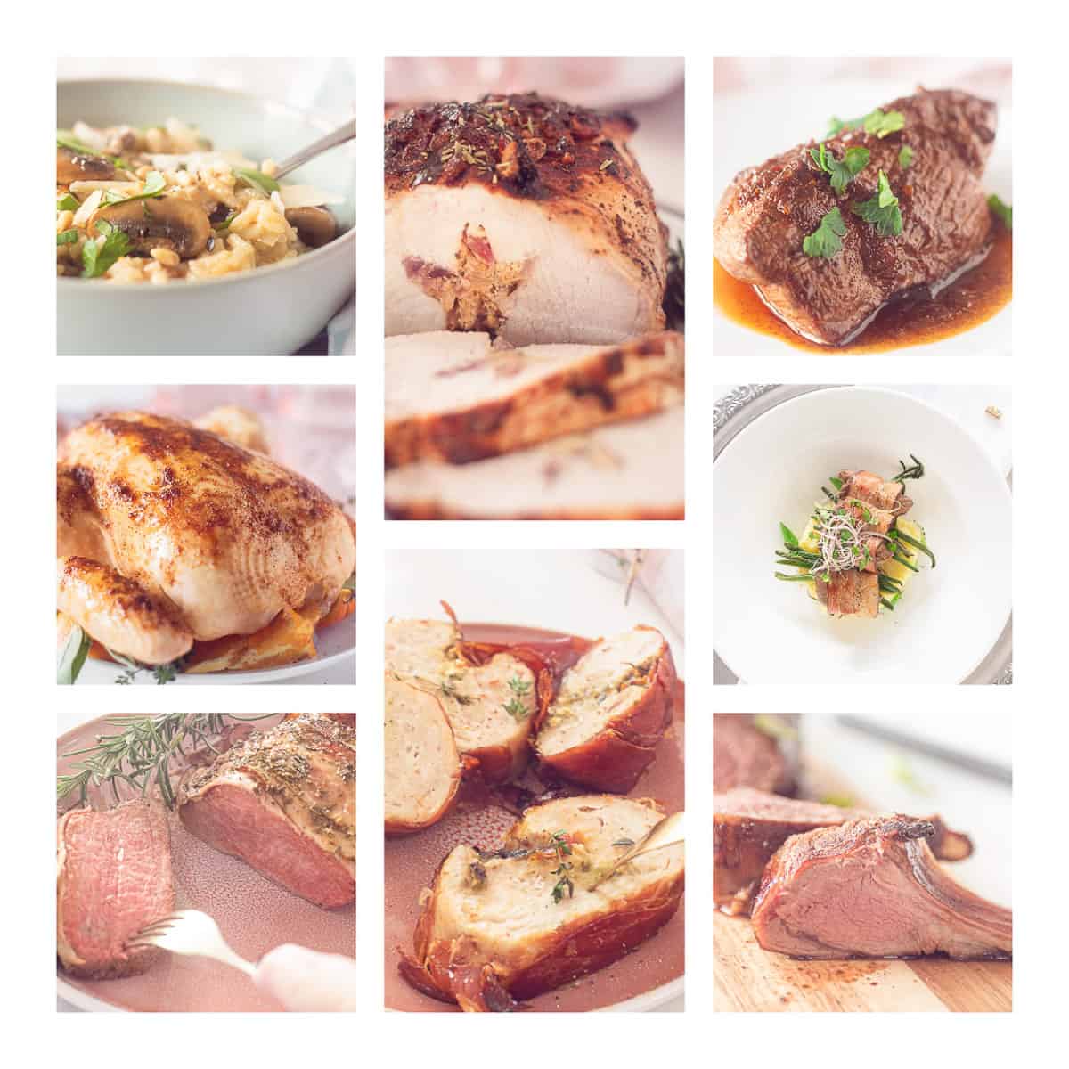 24 Dinner Ideas for Christmas - By Andrea Janssen
