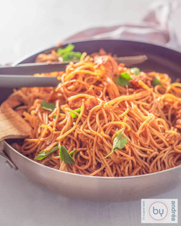 Quick Surinamese Bami Recipe You'll Love - By Andrea Janssen