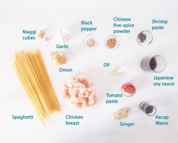 Quick Surinamese Bami Recipe You'll Love - By Andrea Janssen