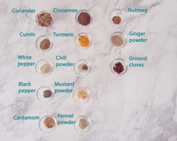 Homemade Curry Madras Spice Mix - By Andrea Janssen