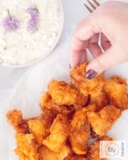 Homemade Kibbeling – Dutch Fried Fish Nuggets - By Andrea Janssen