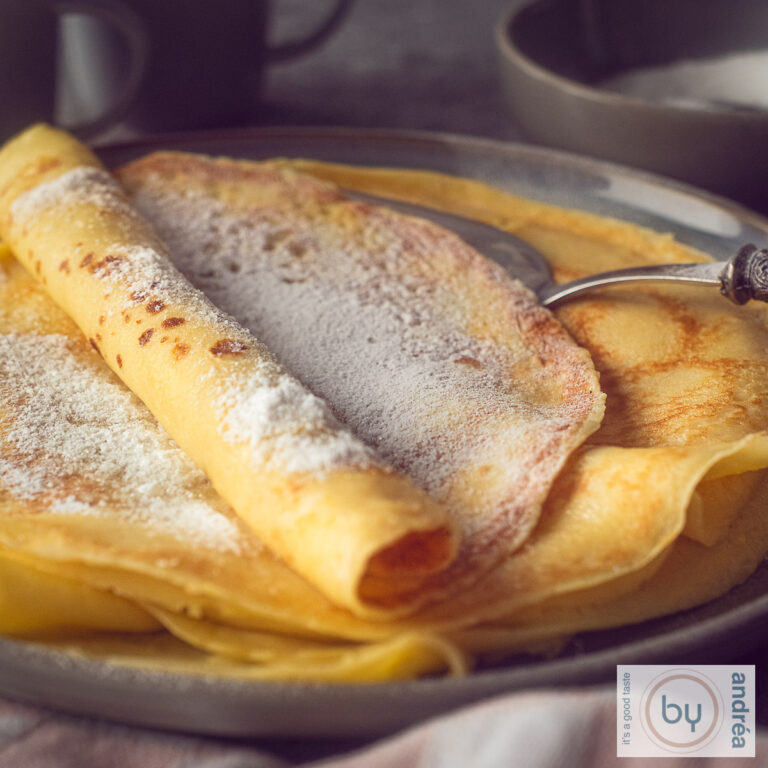 Easy Dutch Pannenkoeken from Scratch - By Andrea Janssen