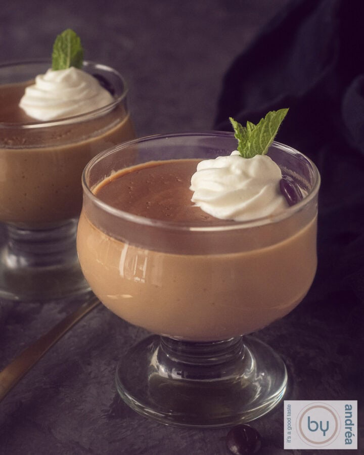 Homemade Dutch Hopjesvla - Creamy Coffee Custard - By Andrea Janssen