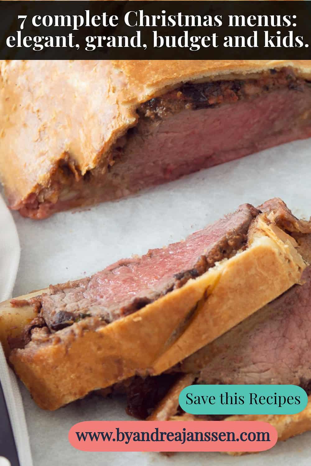 Christmas Dinner Menu Ideas: Elegant, Budget and Kids included - By ...